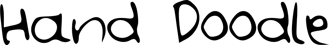 HandDoodle font | Fonts2u.com