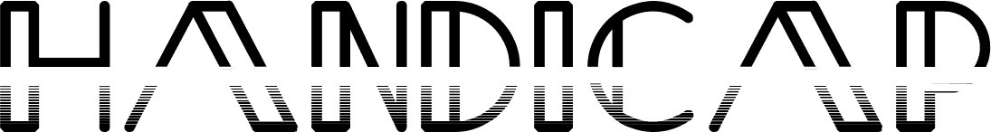 Handicap Regular font | Fonts2u.com