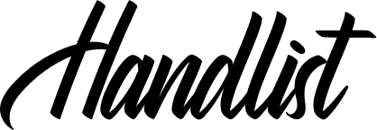 Handlist Demo font | Fonts2u.com