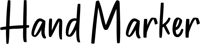 HandMarker font | Fonts2u.com