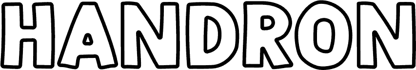 Handron Solid Stroke font