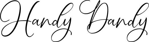 Handy Dandy FREE font