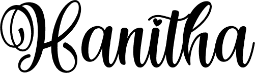 Hanitha font