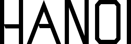 Hanoi font