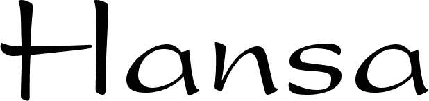 Hansa font | Fonts2u.com