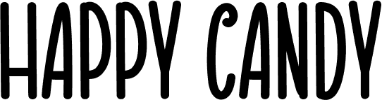 Happy Candy font | Fonts2u.com