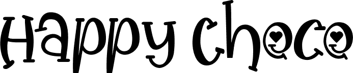 Happy Choco font | Fonts2u.com