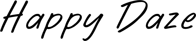 Happy Daze font | Fonts2u.com