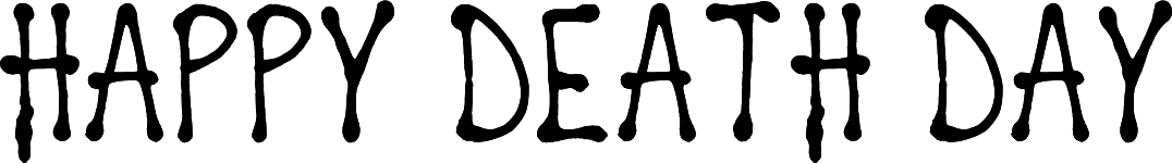 Happy Death Day font | Fonts2u.com