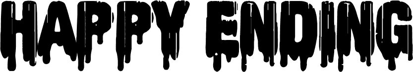 Happy Ending font
