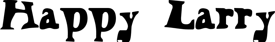 Happy LarryRegular font | Fonts2u.com
