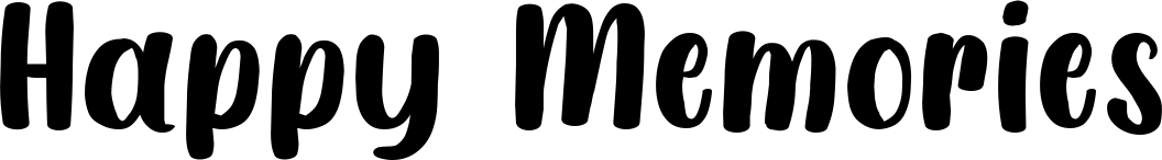 Happy Memories font | Fonts2u.com