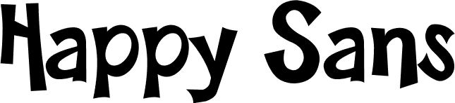 Happy Sans font
