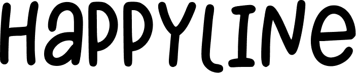 HAPPYLINE font | Fonts2u.com