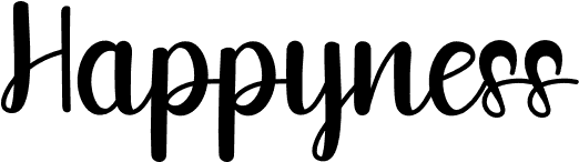 Happyness font