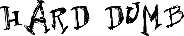Hard Dumb font | Fonts2u.com