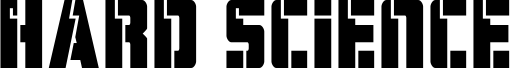 Hard Science Bold font | Fonts2u.com