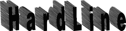 HardLine font