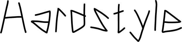 Hardstyle font | Fonts2u.com