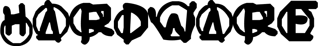 HardWare font | Fonts2u.com