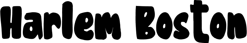 Harlem Boston Regular font | Fonts2u.com