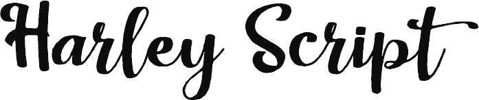 Harley Script Regular font | Fonts2u.com