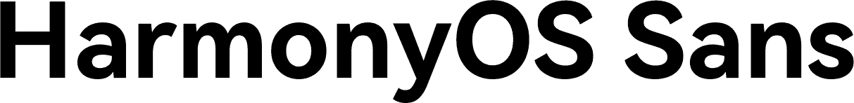 HarmonyOS Sans Bold fuente | Fonts2u.com
