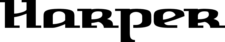 Harper font | Fonts2u.com