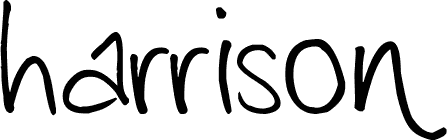 harrison font