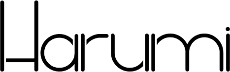 Harumi Demo font