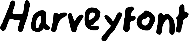 Harveyfont font