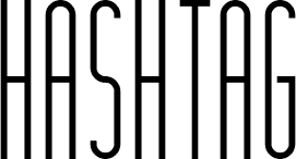 Hashtag font | Fonts2u.com