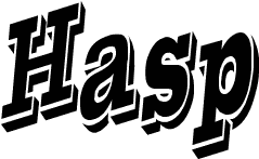 Hasp font | Fonts2u.com