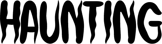 Haunting font | Fonts2u.com