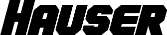 Hauser Condensed Bold font