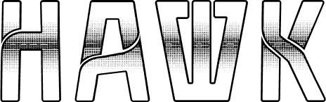 Hawk Regular font | Fonts2u.com