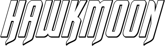 Hawkmoon 3D Italic font | Fonts2u.com