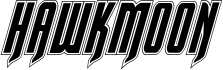 Hawkmoon Condensed Italic font