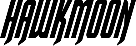 Hawkmoon Condensed Italic font | Fonts2u.com