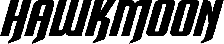 Hawkmoon Extra-expanded Italic font | Fonts2u.com