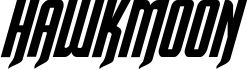Hawkmoon Rotalic font