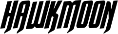 Hawkmoon Condensed Italic font | Fonts2u.com