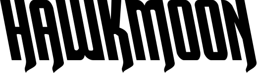 Hawkmoon Semi-Leftalic font | Fonts2u.com