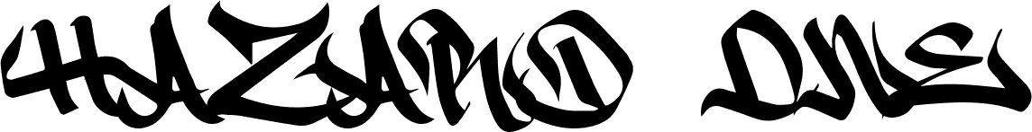 Hazard One font | Fonts2u.com