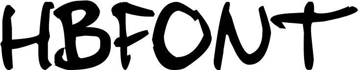 HBFONT font | Fonts2u.com