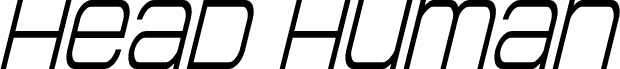 Head Human font
