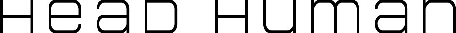 Head Human font
