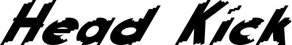 Head Kick Demo Italic font | Fonts2u.com