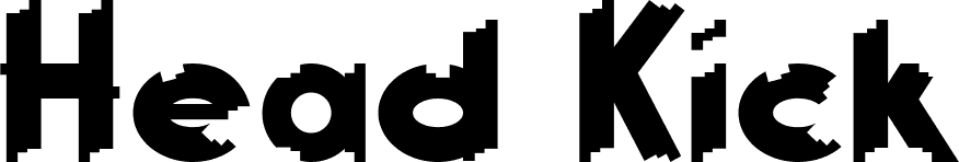 Head Kick Demo font