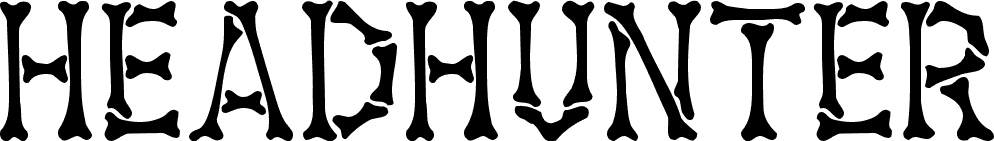 Headhunter Regular font | Fonts2u.com